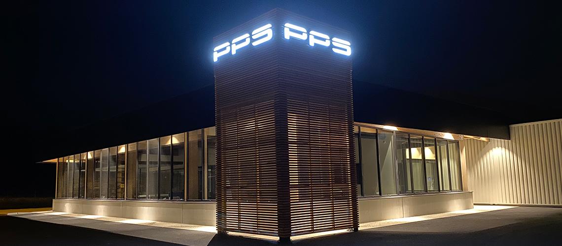 Finitions extérieurs du bâtiment PPS - PPS Climatique