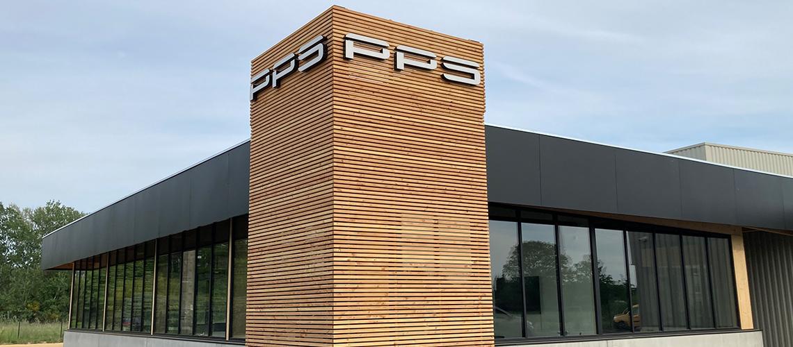Finitions extérieurs du bâtiment PPS - PPS Climatique